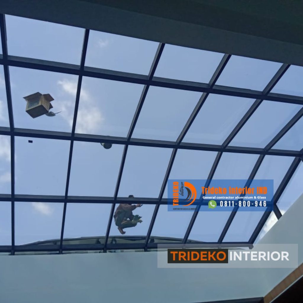 Panduan Atap Kaca Skylight 2025 Solusi Estetik Dan Harga