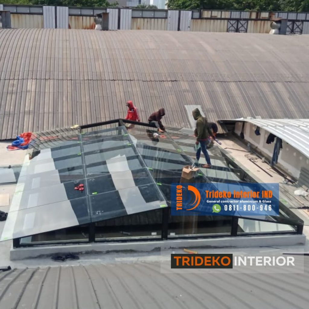 Panduan Atap Kaca Skylight 2025 Solusi Estetik Dan Harga