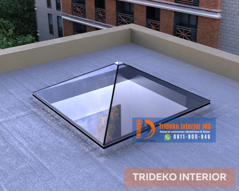 Panduan Atap Kaca Skylight 2025 Solusi Estetik Dan Harga