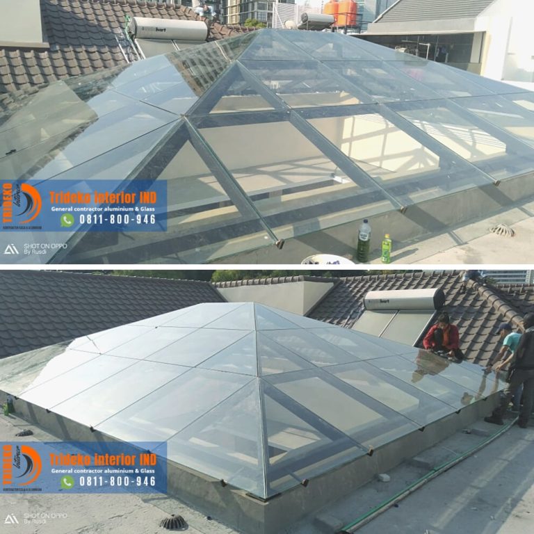 Panduan Atap Kaca Skylight 2026 Solusi Estetik Dan Harga