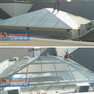 Panduan Atap Kaca Skylight 2025 Solusi Estetik Dan Harga