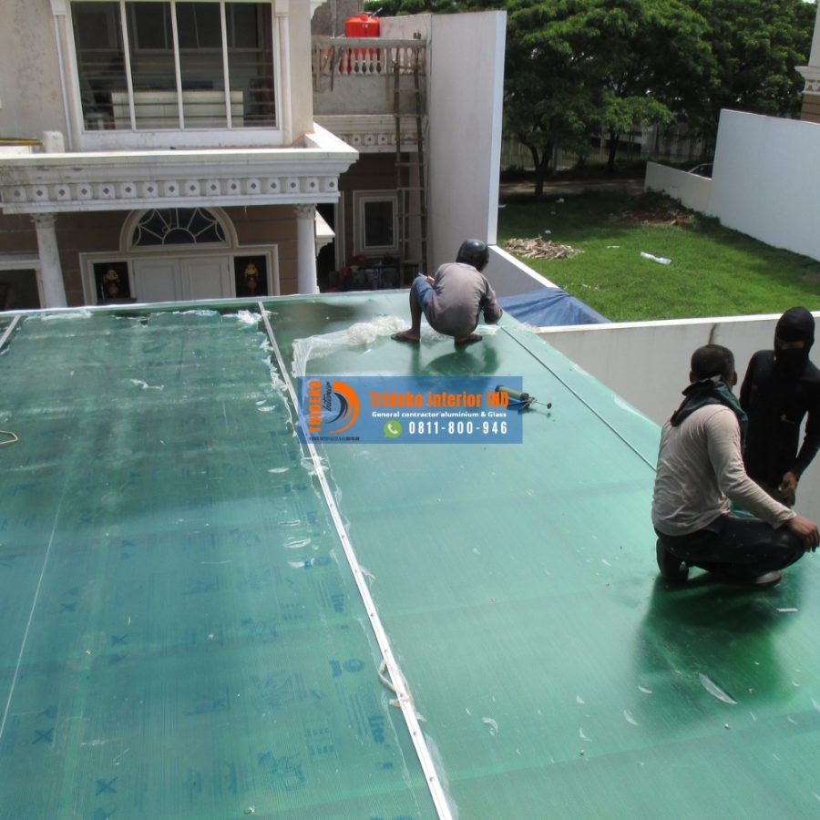 Mengenal atap void kaca berikut 5 Hal yang Perlu Anda Ketahu