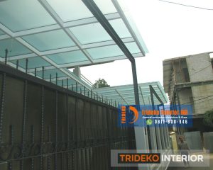 Pilihan Atap Carport Kaca 2026 Untuk Estetika Modern