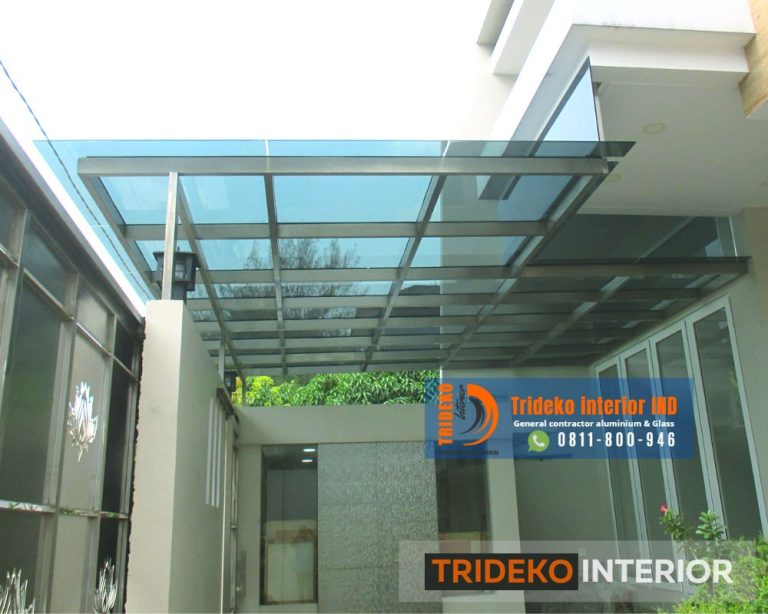 Ketebalan Kaca Untuk Kanopi Panduan Memilih Yang Tepat #1