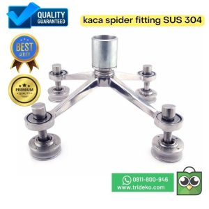 10 Desain Kanopi Kaca Spider Fitting Yang Inovatif