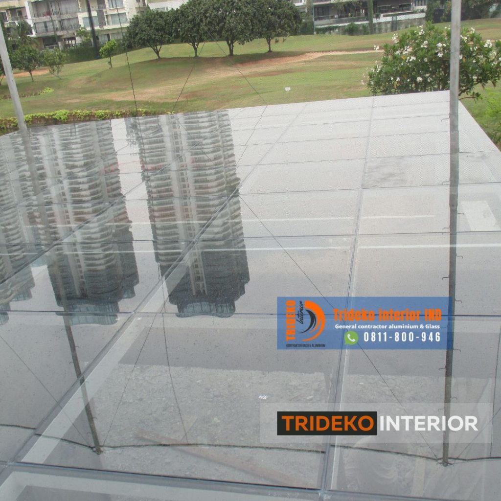 Harga Kanopi Kaca Tempered 8mm Per Meter | Kanopikaca.co.id