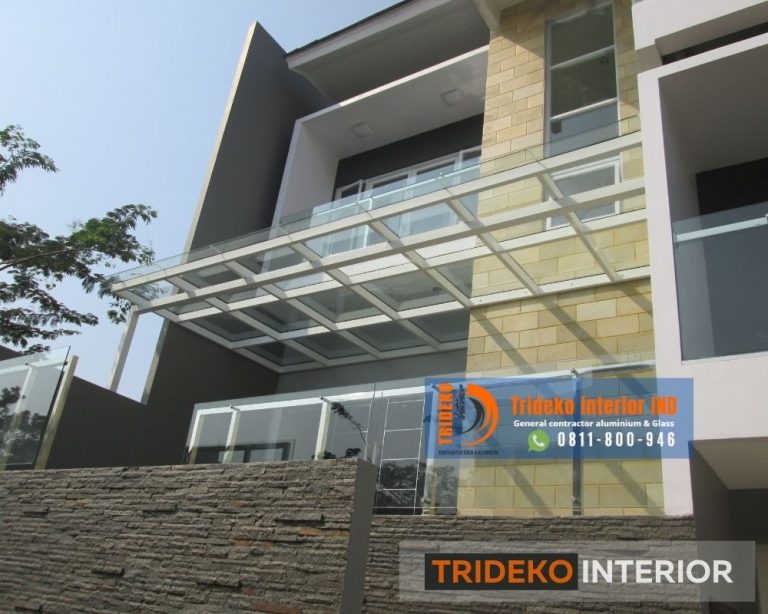 Atap Kaca Tempered Vs Kaca Biasa #1 Pilih Yang Aman Terbaik