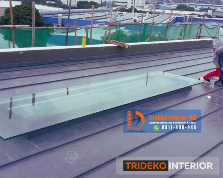 Pasang Atap Kaca Skylight | Manfaat, Jenis, Dan Desain 2025