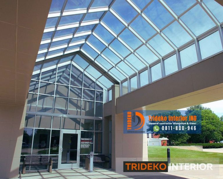 Atap Sliding Kaca Geser 2026 Solusi Modern Untuk Ruang Luar