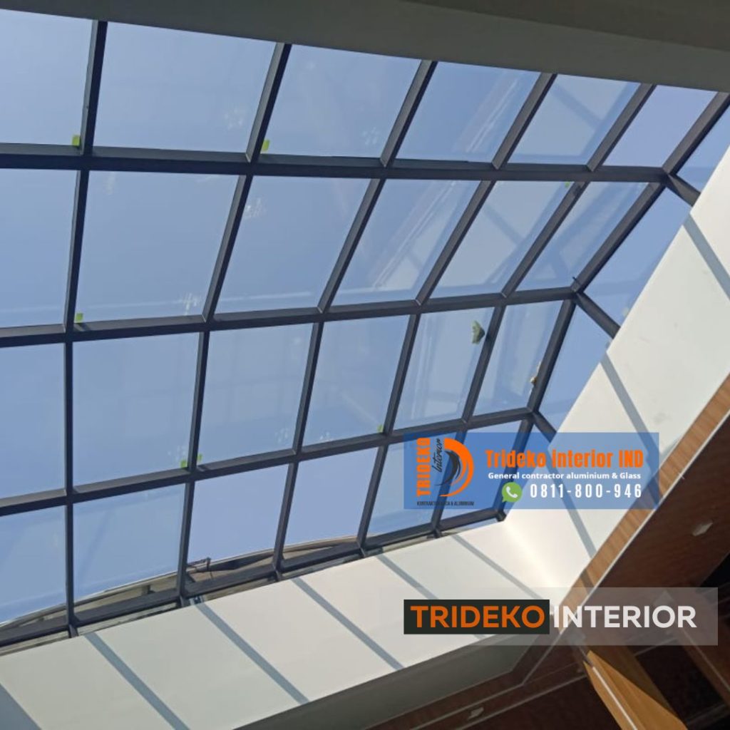 Panduan Atap Kaca Skylight 2025 Solusi Estetik Dan Harga