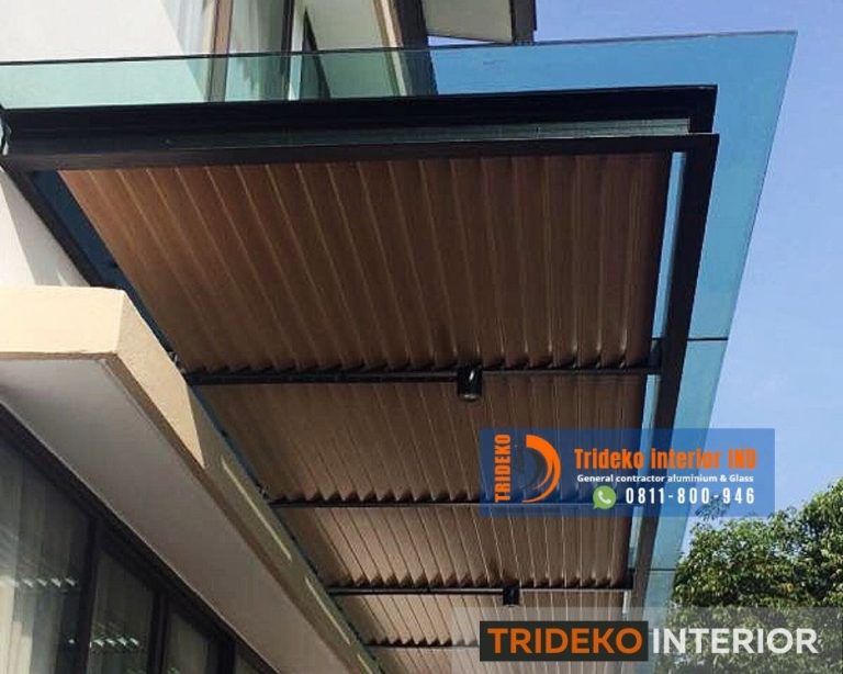 Kanopi Baja WF 2026 Atap Kaca Tempered & Laminated Terbaik