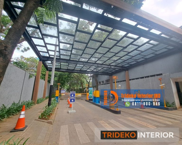 Kanopi Parkiran Minimalis 2026 Estetika Dan Harga Terbaik